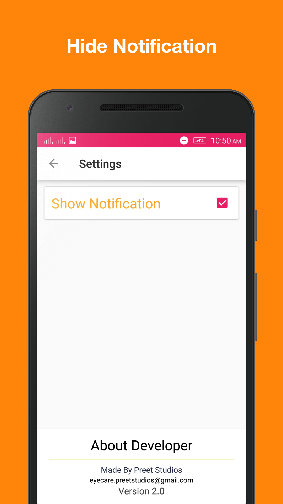 Eye Care - Bluelight Filter Pro - App on Amazon Appstore