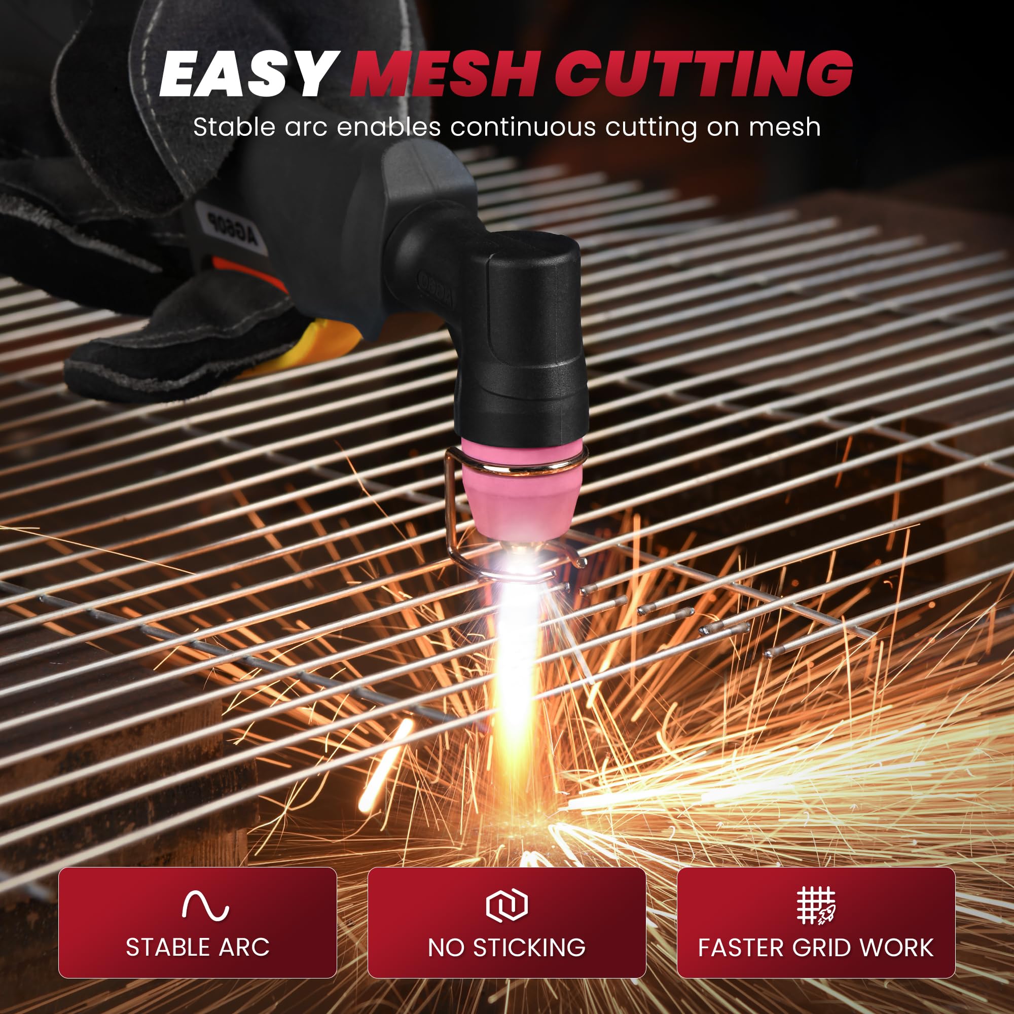 Snapklik.com : Bestarc Plasma Cutter, Pilot ArcLarge LED DisplayAir ...