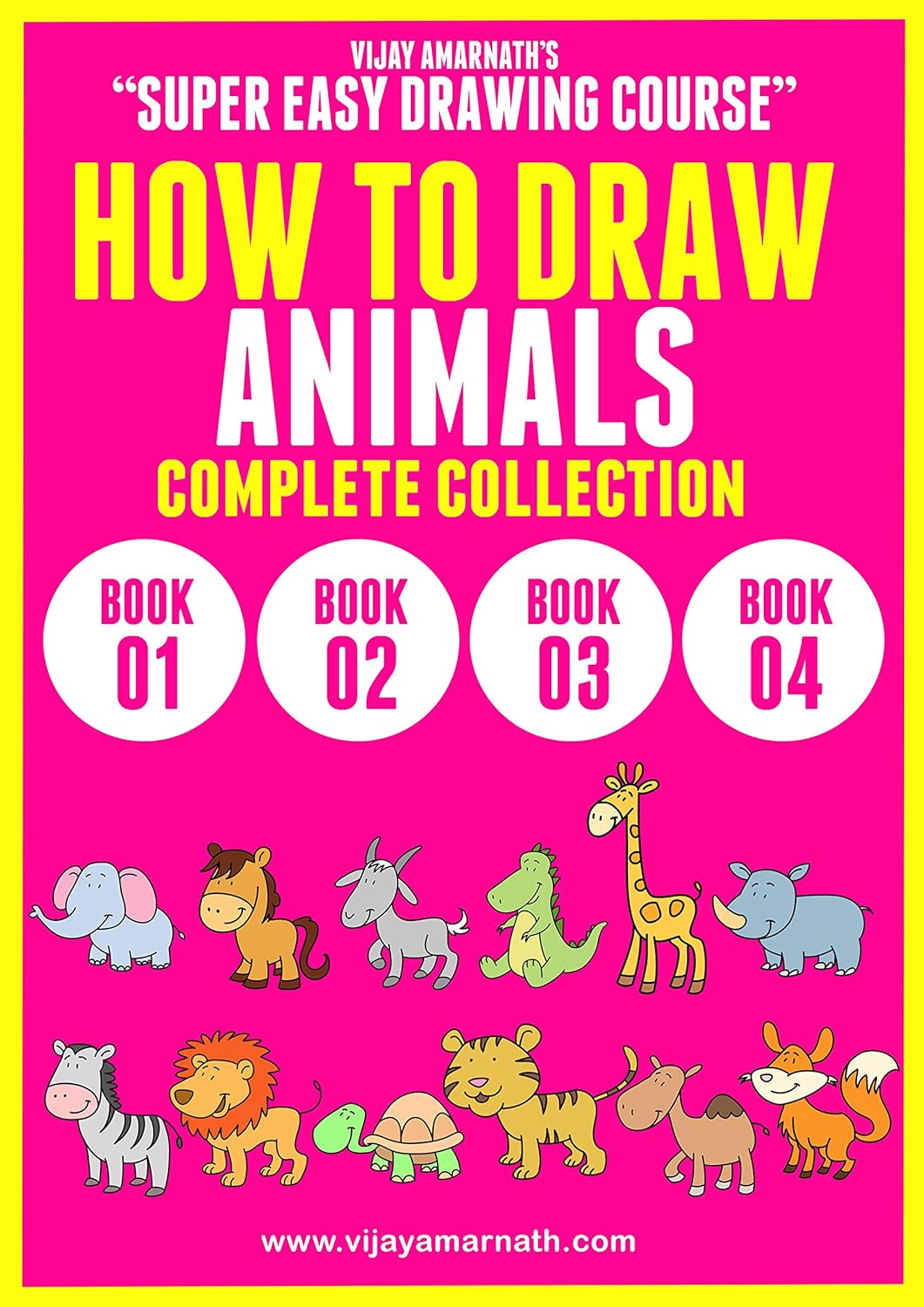 Amazon.com: VIJAY AMARNATH'S SUPER EASY DRAWING COURSE - HOW TO DRAW ...
