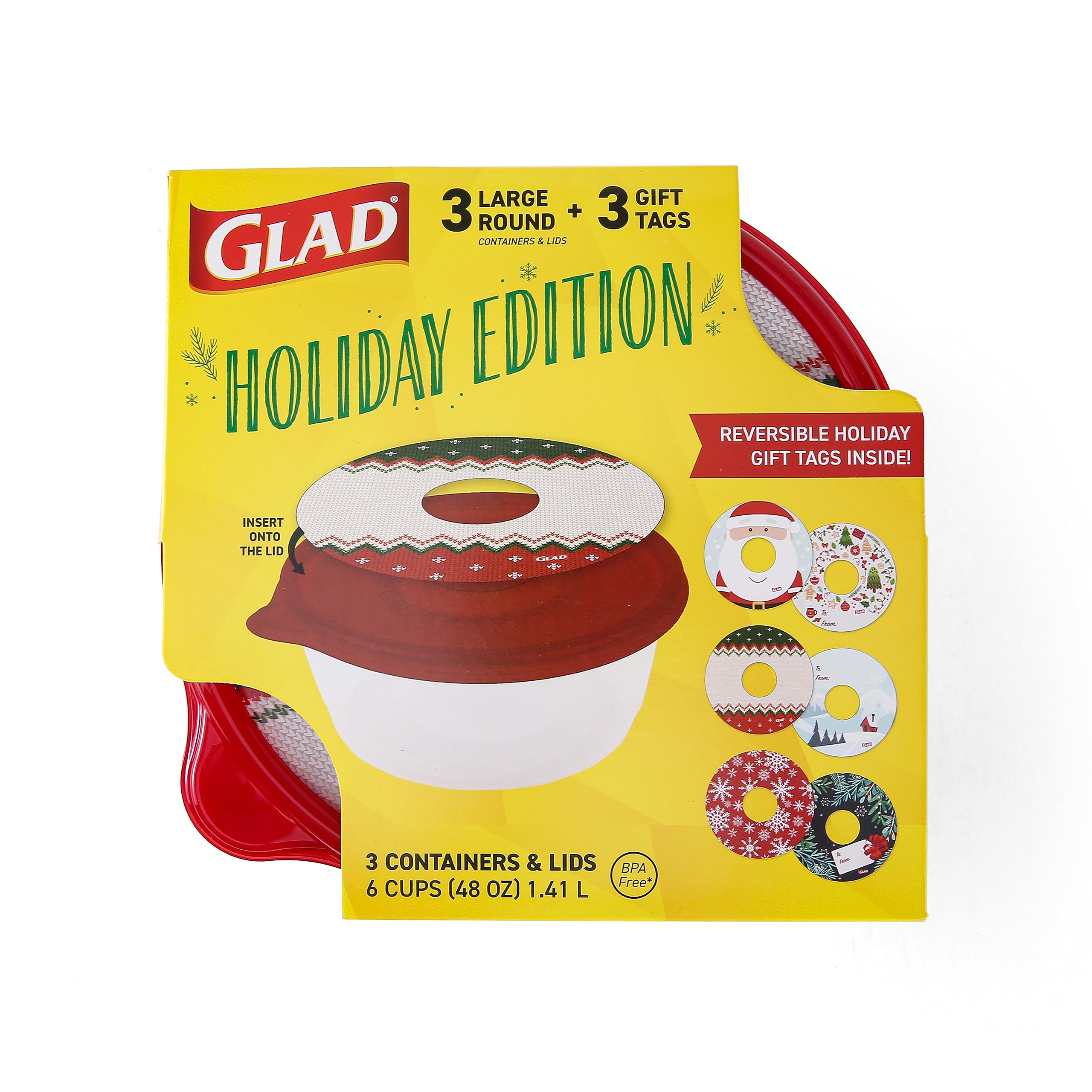 Holiday Food Gift Label
