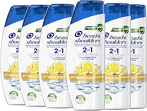 Head & Shoulders 2-en-1 Shampooing Antipelliculaire Et Soin Citrus Fresh, Jusqu’à 100% Des ...
