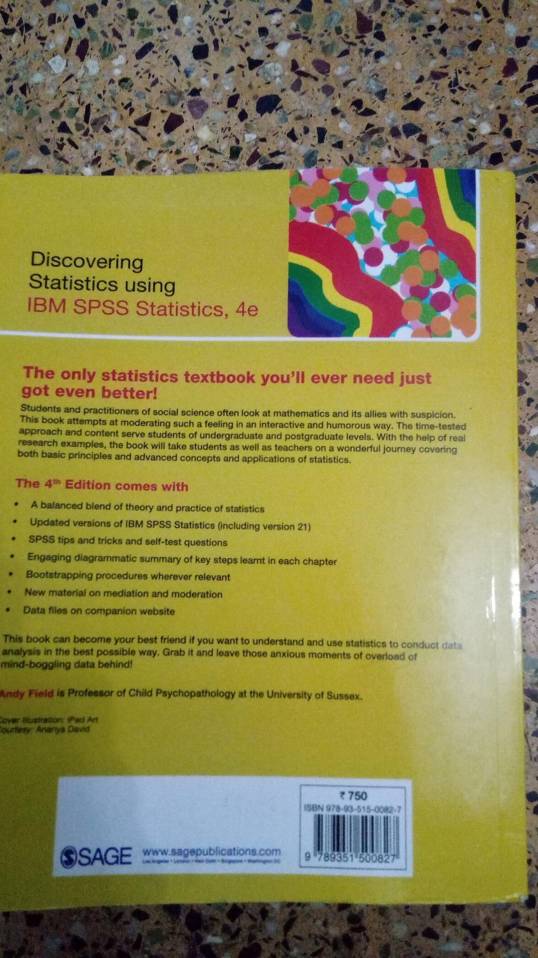 Buy Discovering Statistics using IBM SPSS Statistics Book Online at Low ...