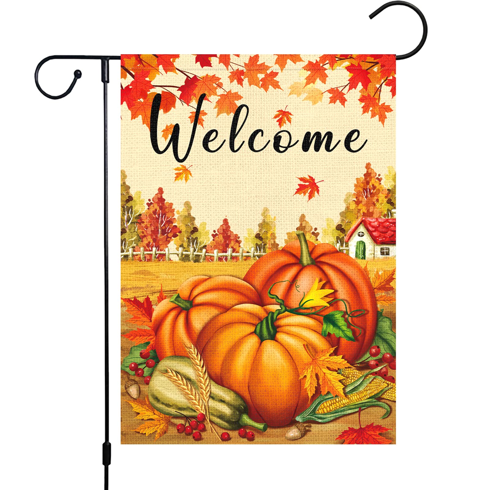 Fall Outdoor Flags