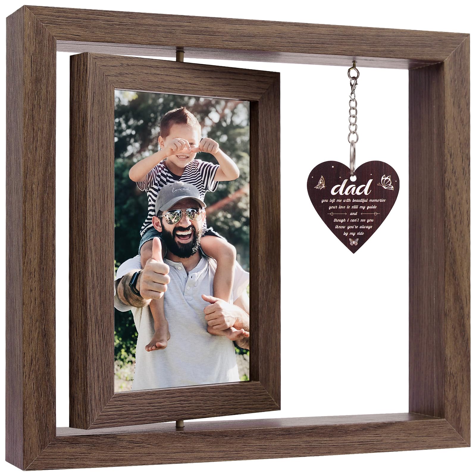 Amazon.com - Memorial Picture Frame for Loss of Father, In Loving ...