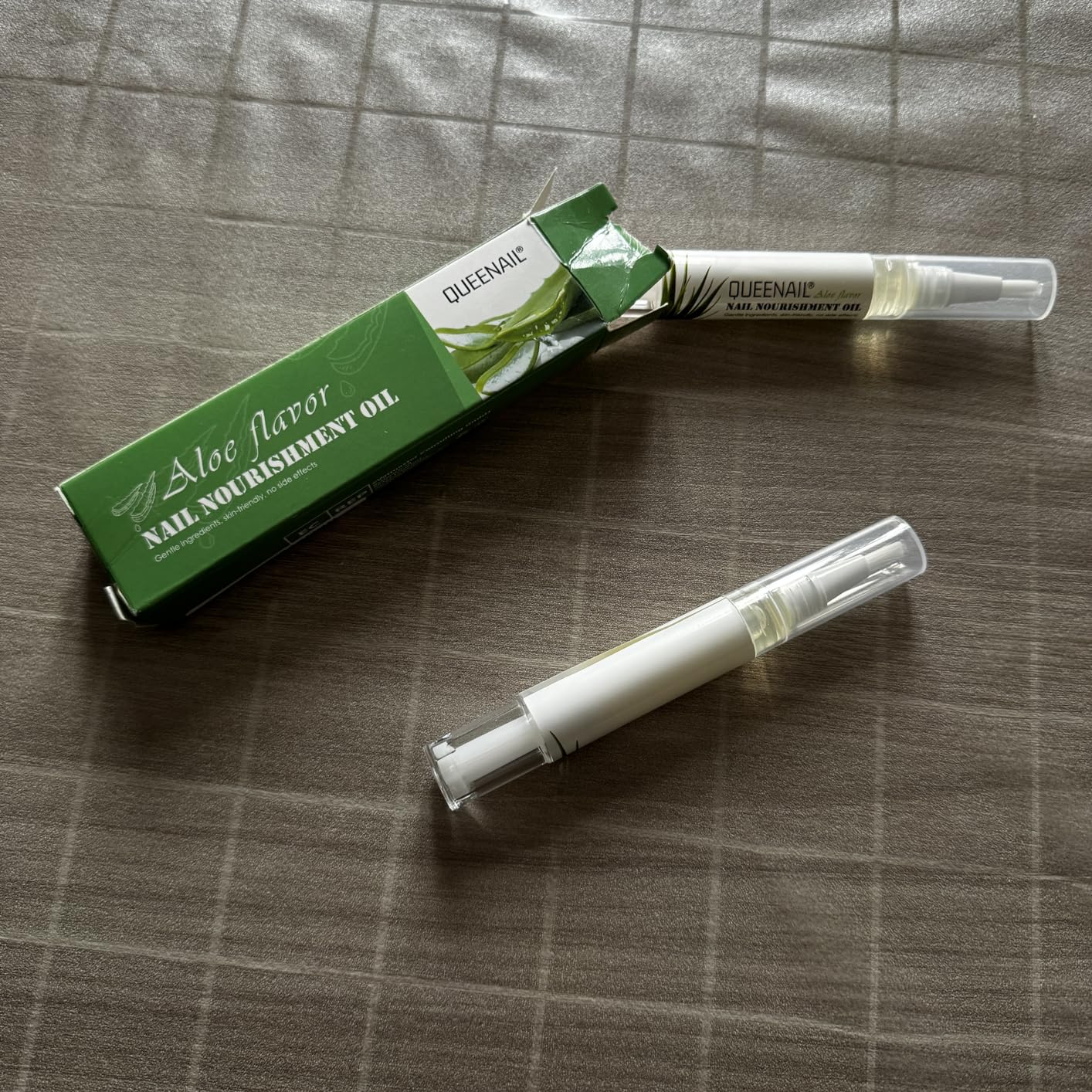 2 Pezzi Penna per Olio per Unghie e Cuticole, Cura Delle Unghie Oil Pen ...