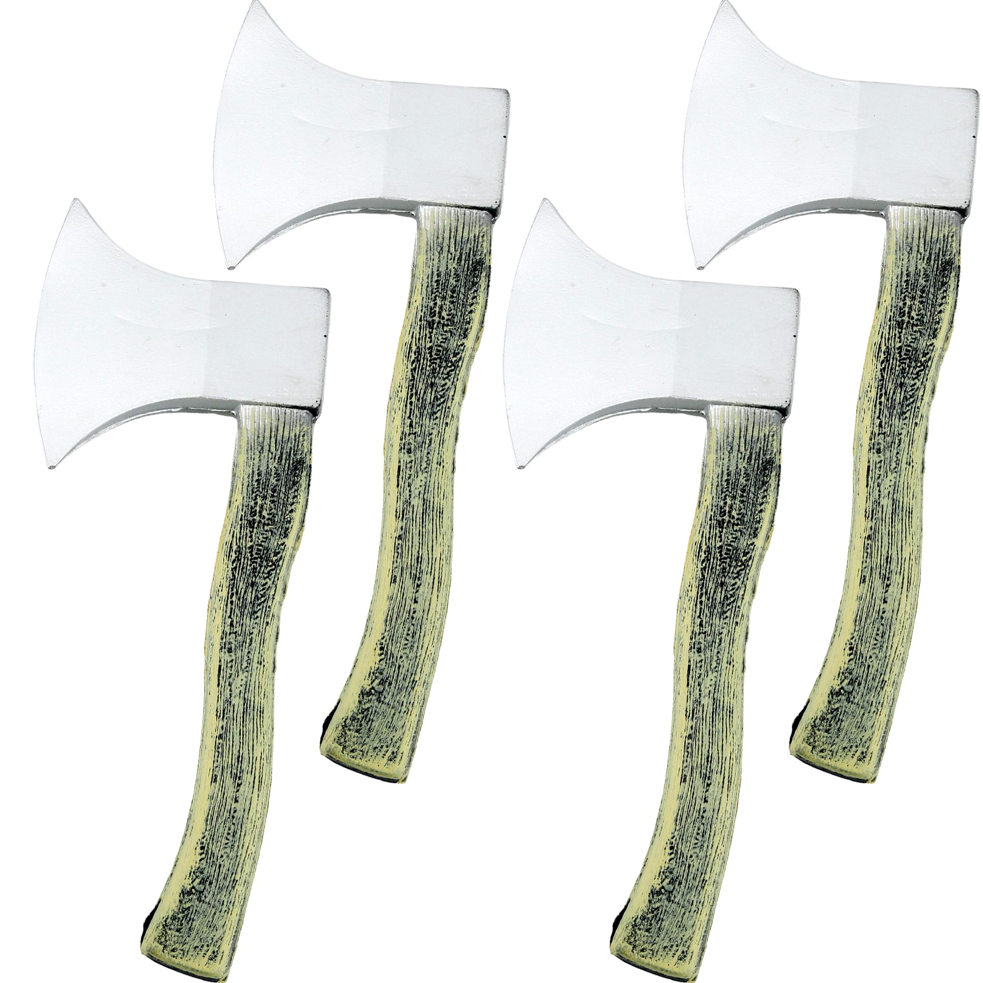 Amazon.com: Cotiny 4 Pack Halloween Foam Axe Toy Fake Hatchet Realistic ...
