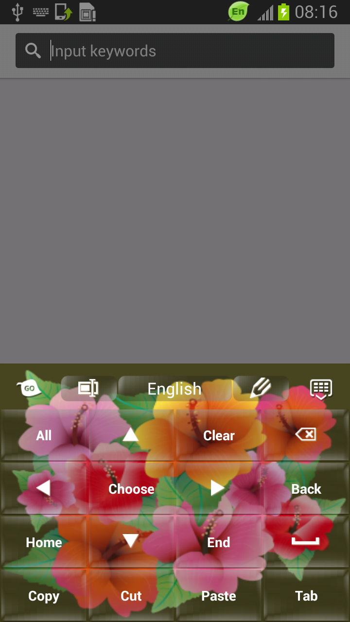 Flower Power Keyboard - App on Amazon Appstore