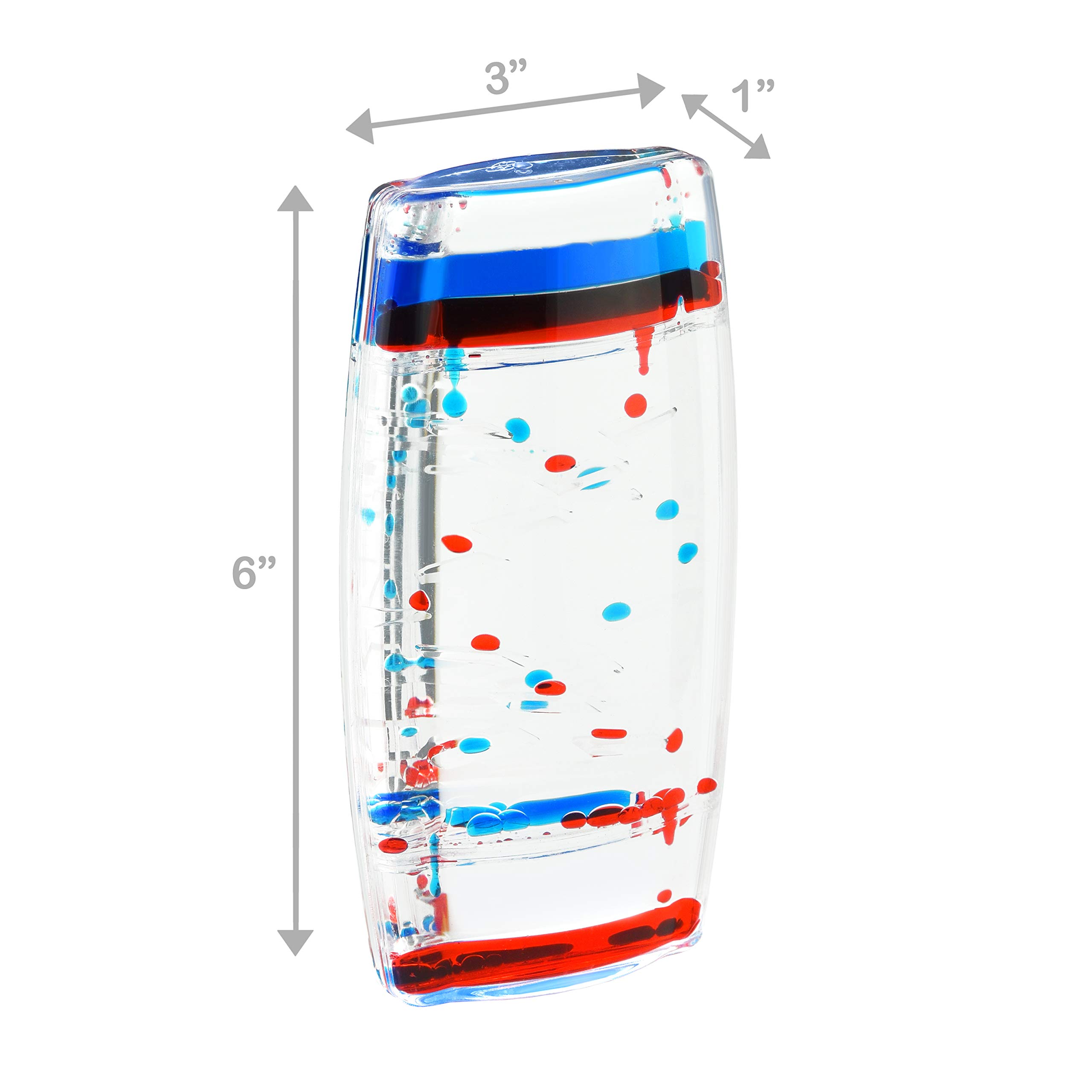 Buy Playlearn Sensory Liquid Timer - Motion Bubbler - Fidget Toys ...