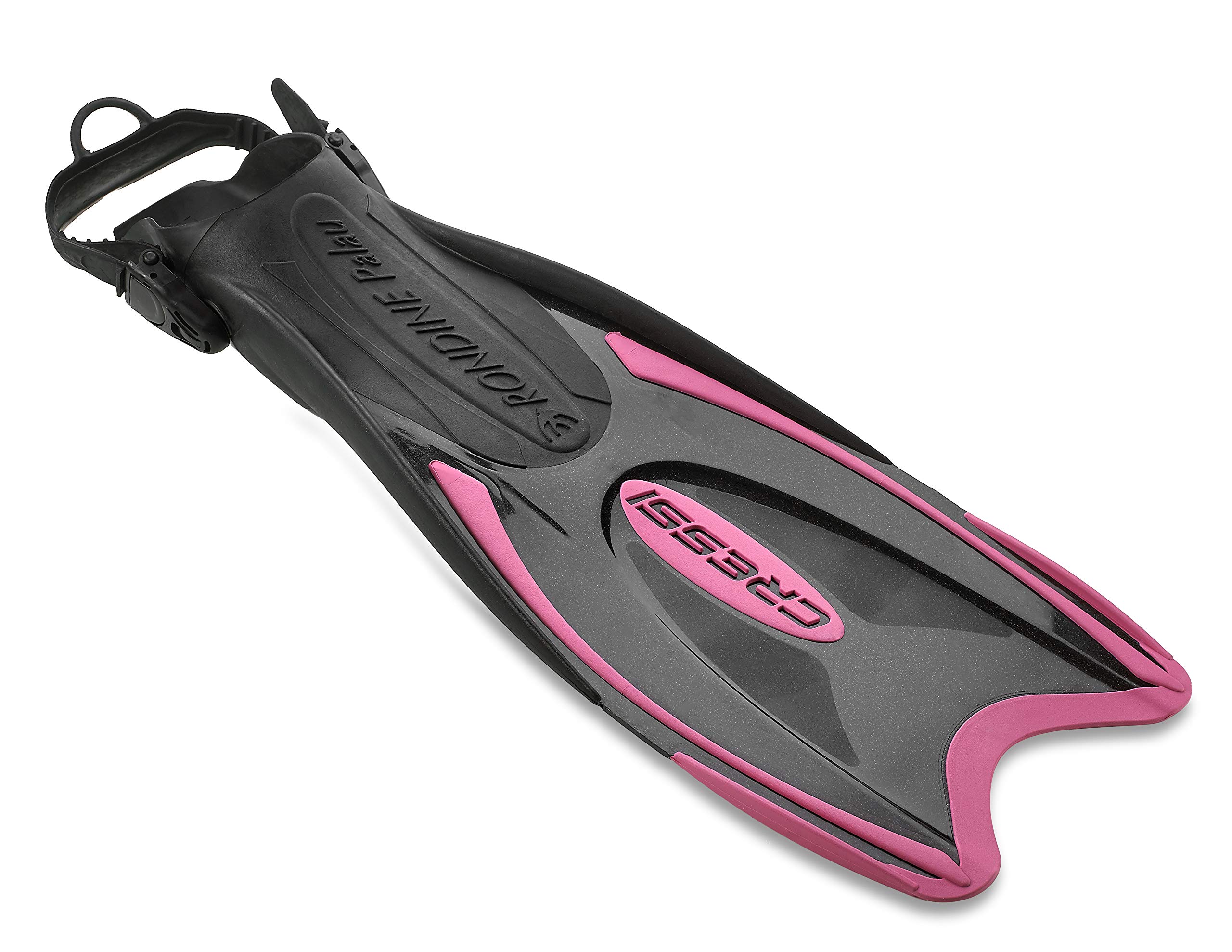 Cressi Snorkeling Adjustable Fins for All Family - Long Blade Versatile ...