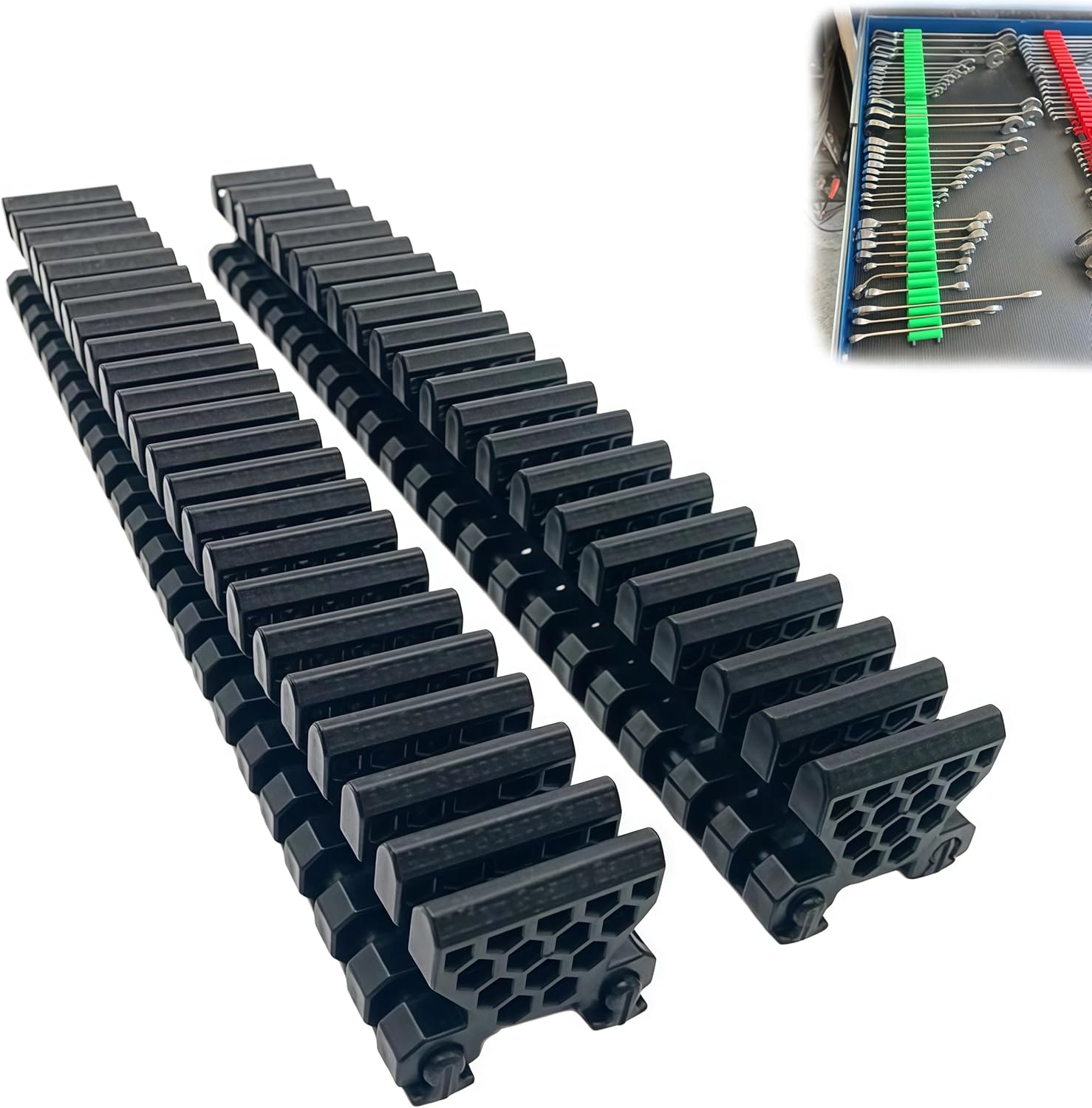 Amazon.com: Infinitely Adjustable Handtool Organizer Set (10 Holds/Set ...