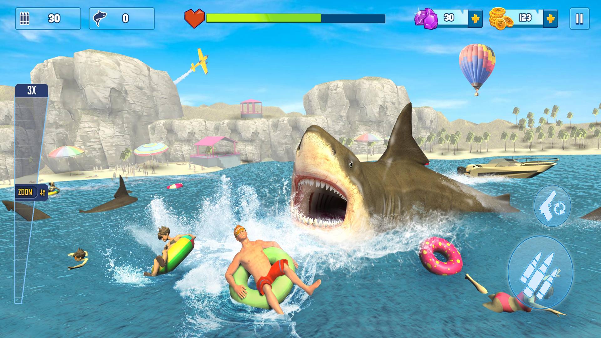 Shark Games Hunting Games 3D - App on Amazon Appstore