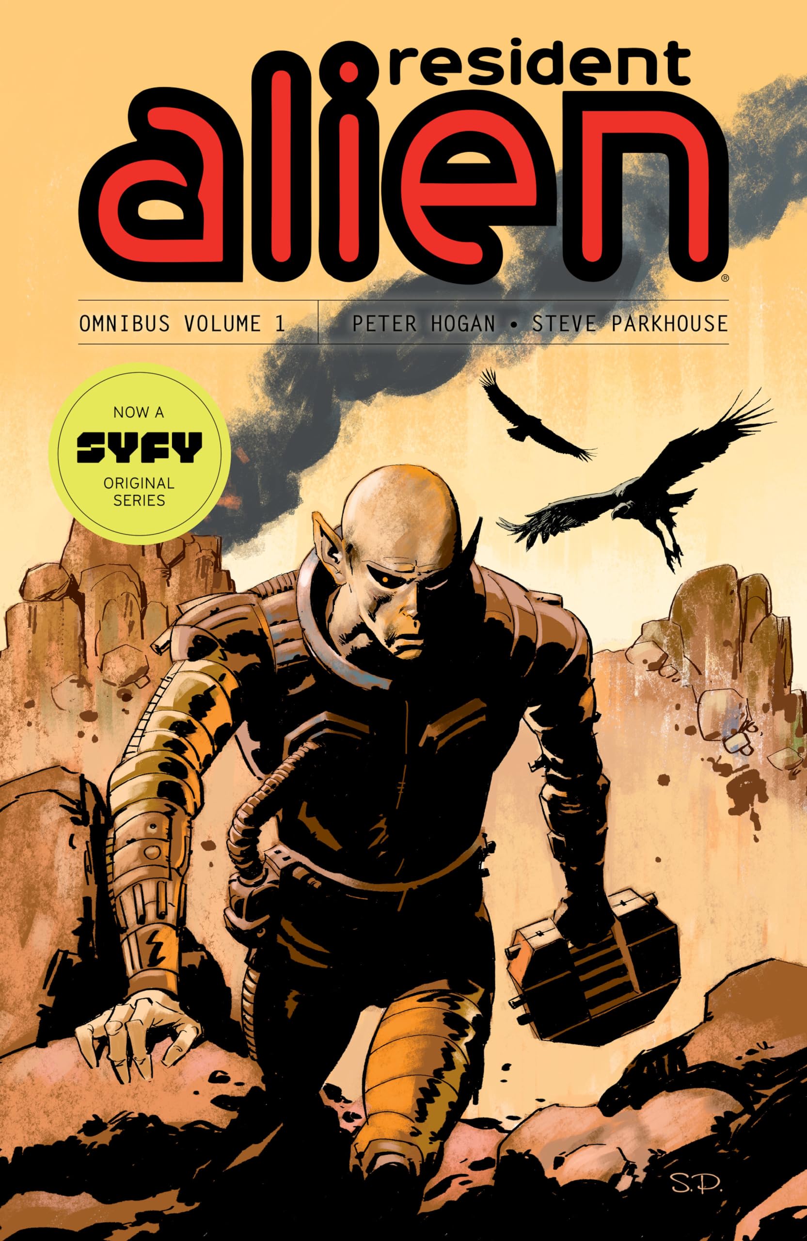 Resident Alien Omnibus Volume 1 | Amazon.com.br