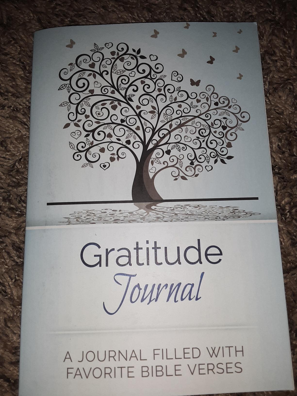 Gratitude Journal: A Journal Filled With Favorite Bible Verses: Nathan ...