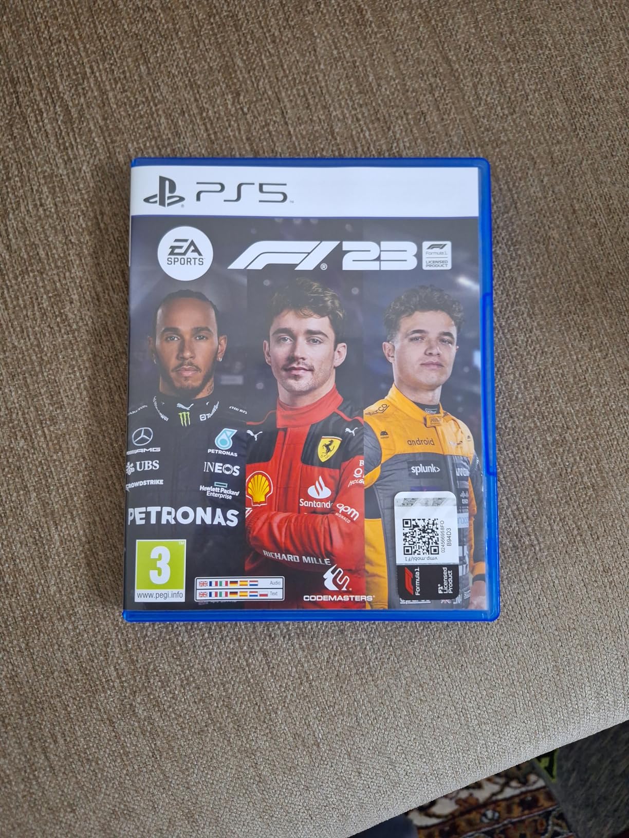 Electronic Arts F1 23 | Standard Edition | Playstation 5 : Amazon.in ...
