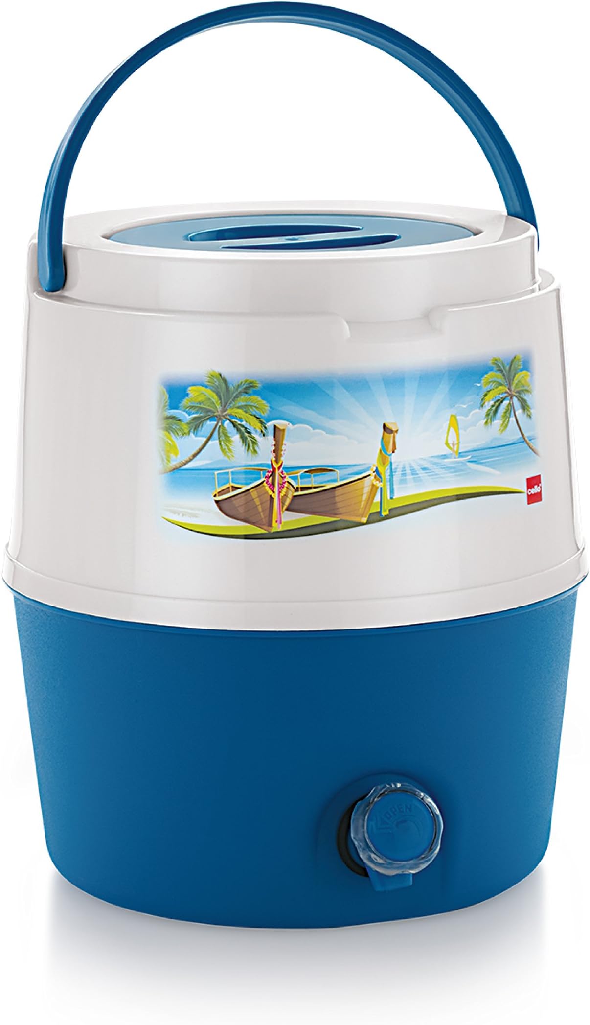 Mayur Jug I Aqua-10 I Wide Mouth Insulated Water Jug I Water Jug I Puff ...