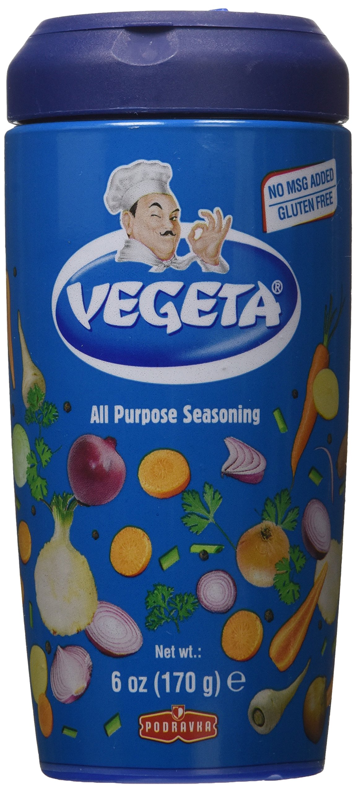 Vegeta Gourmet Seasoning 6oz Shaker - No MSG | Buy Online Now! | Buy ...