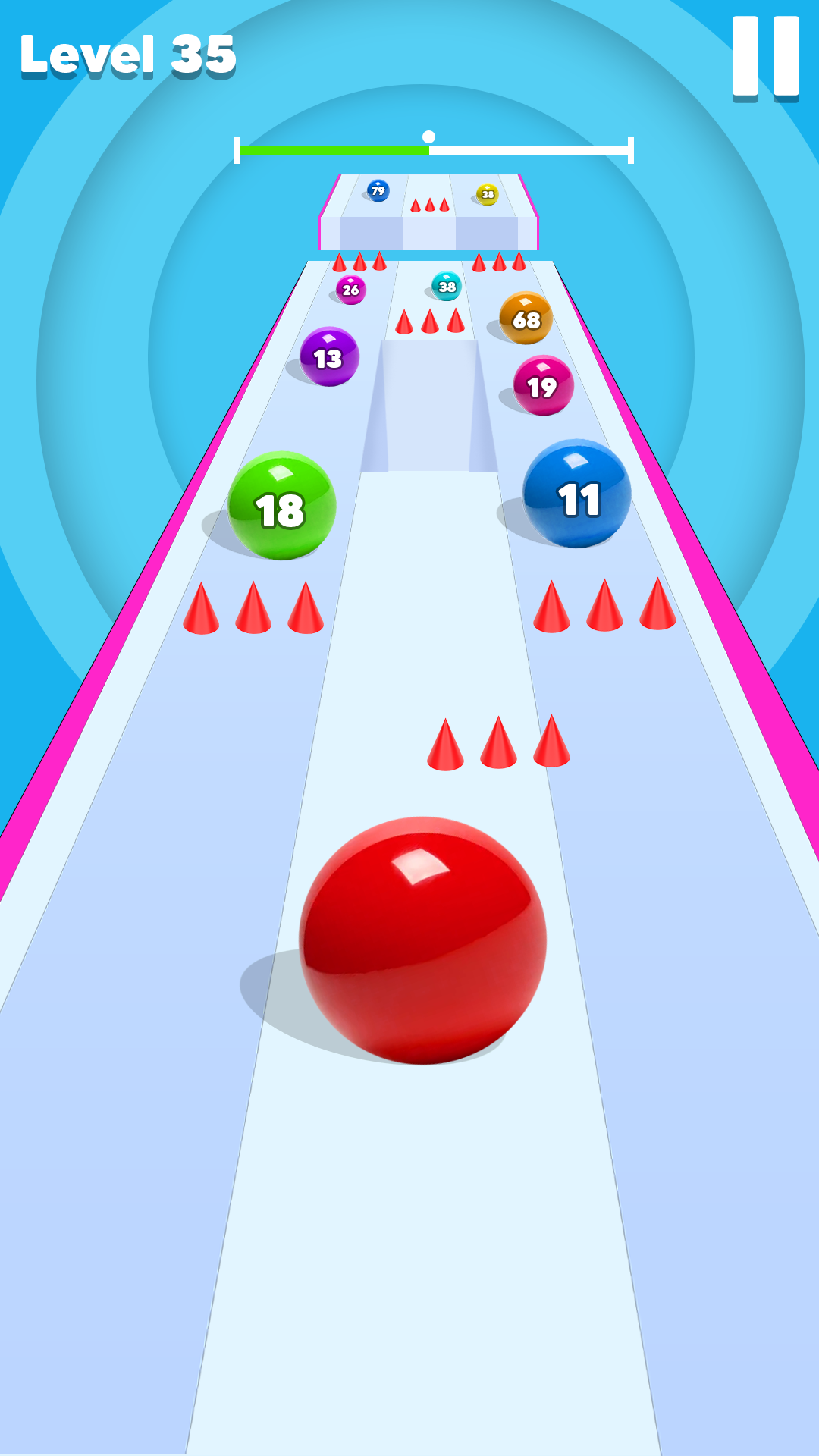 2048 Ball Run Game - App on the Amazon Appstore