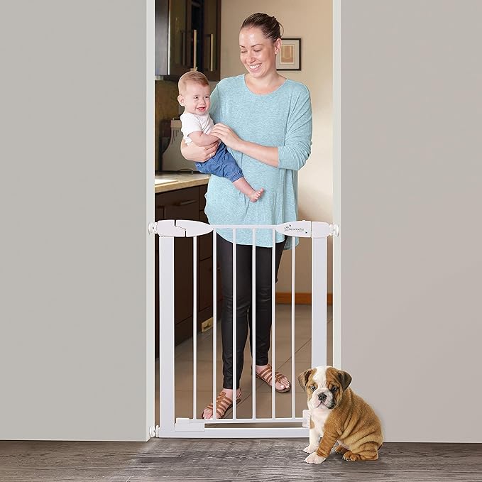 Amazon.com: Dreambaby Boston Magnetic Auto Close Baby Gate - Indoor ...
