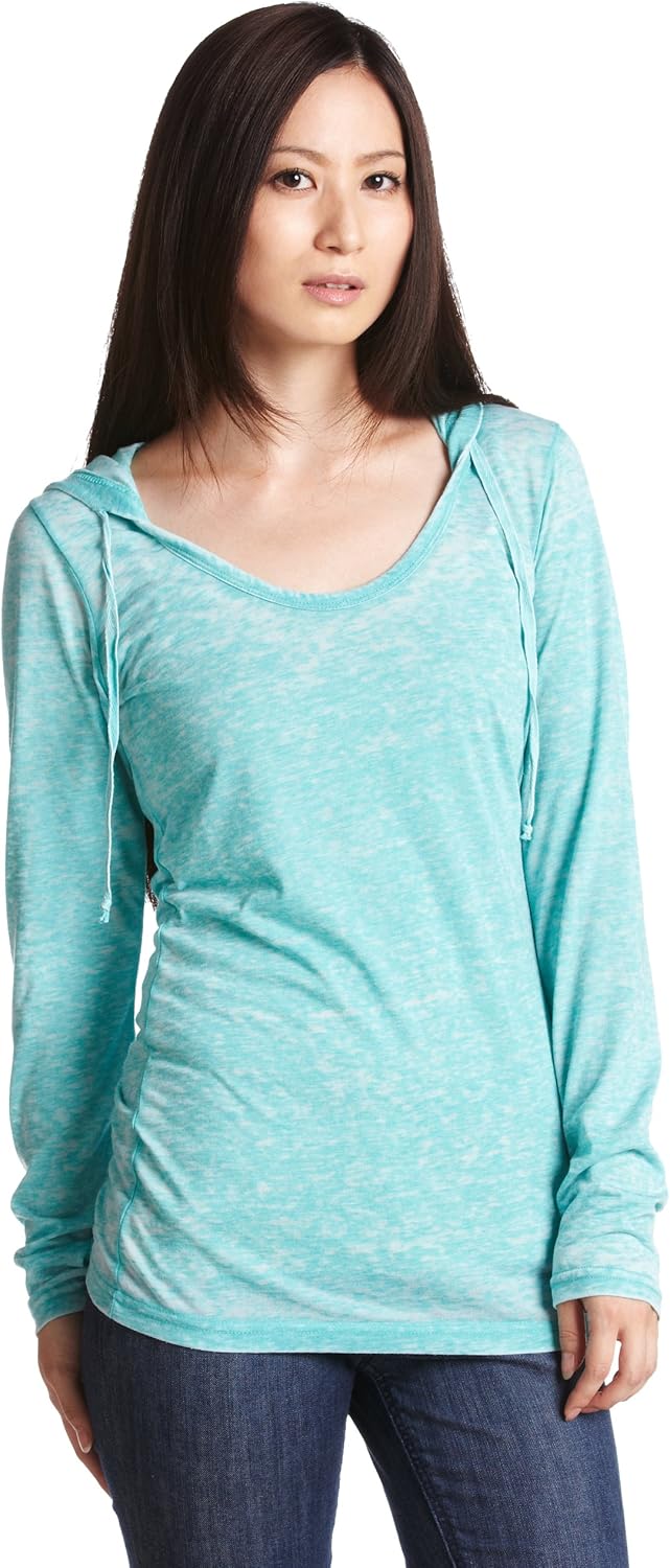 Amazon | (カラーファスト アパレル)colorfast apparel プルオーバー BURNOUT JERSEY PULLOVER ...