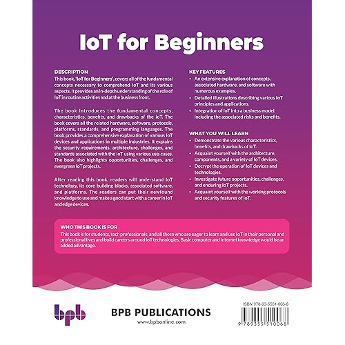 Snapklik.com : IoT For Beginners: Explore IoT Architecture, Working Principles, IoT Devices, And ...