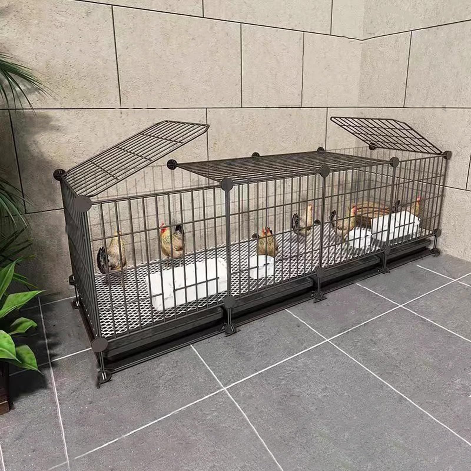 Homemade Quail Cages