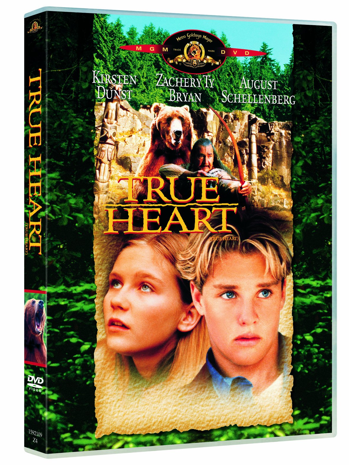 True Heart [DVD]: Amazon.es: Kirsten Dunst, Zachery Ty Bryan, August ...