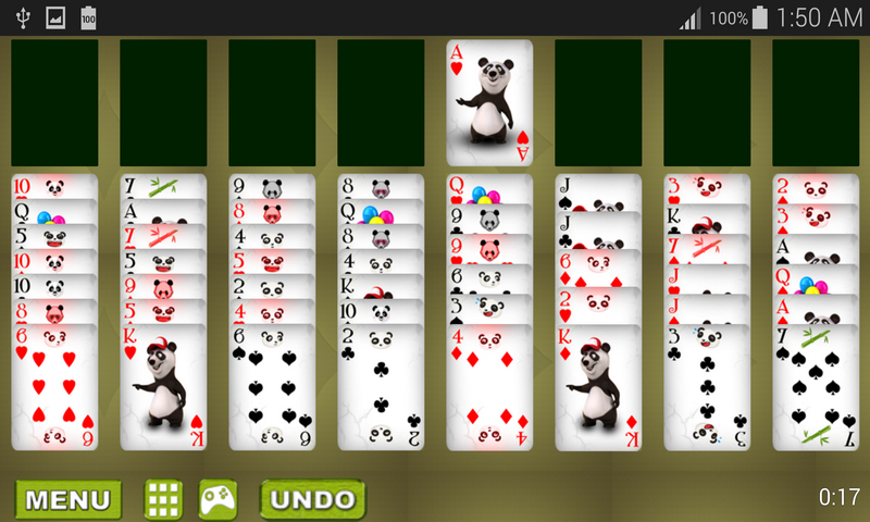 Panda Solitaire Pack:Amazon.co.uk:Appstore for Android