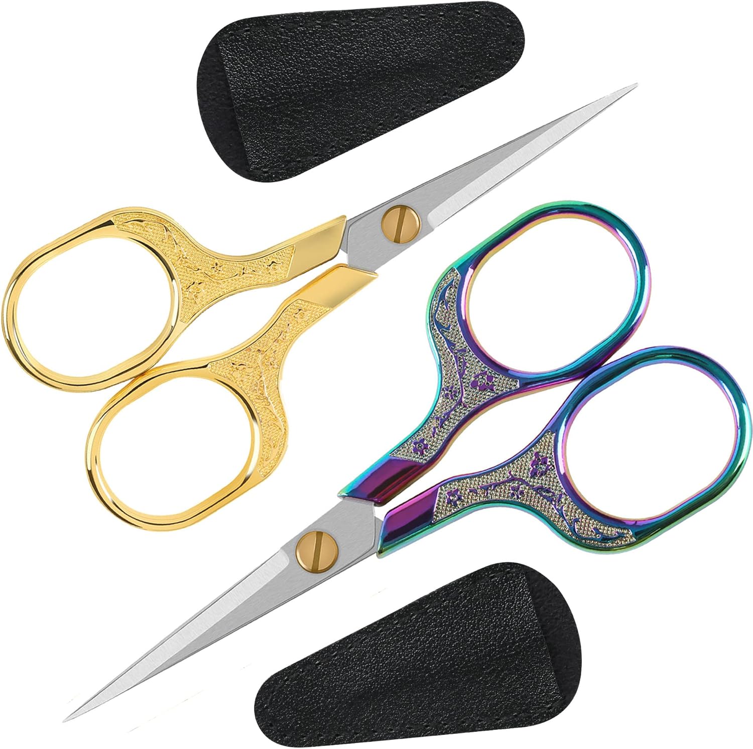 Amazon.com: Embroidery precision scissors-Glexal 5 Inch Vintage ...