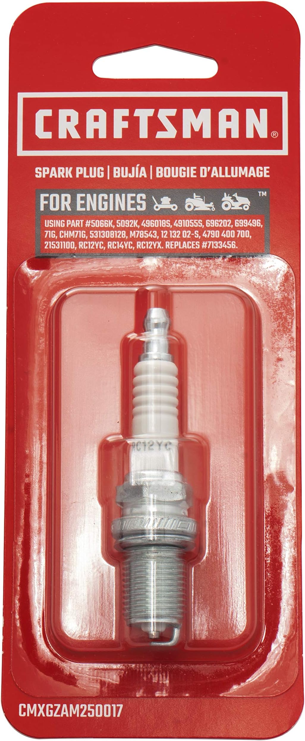 Amazon.com : Craftsman 794-00082 Spark Plug : Patio, Lawn & Garden