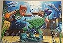 Amazon.com: Ravensburger Minecraft Mosaic 1000 Piece Jigsaw Puzzle for ...