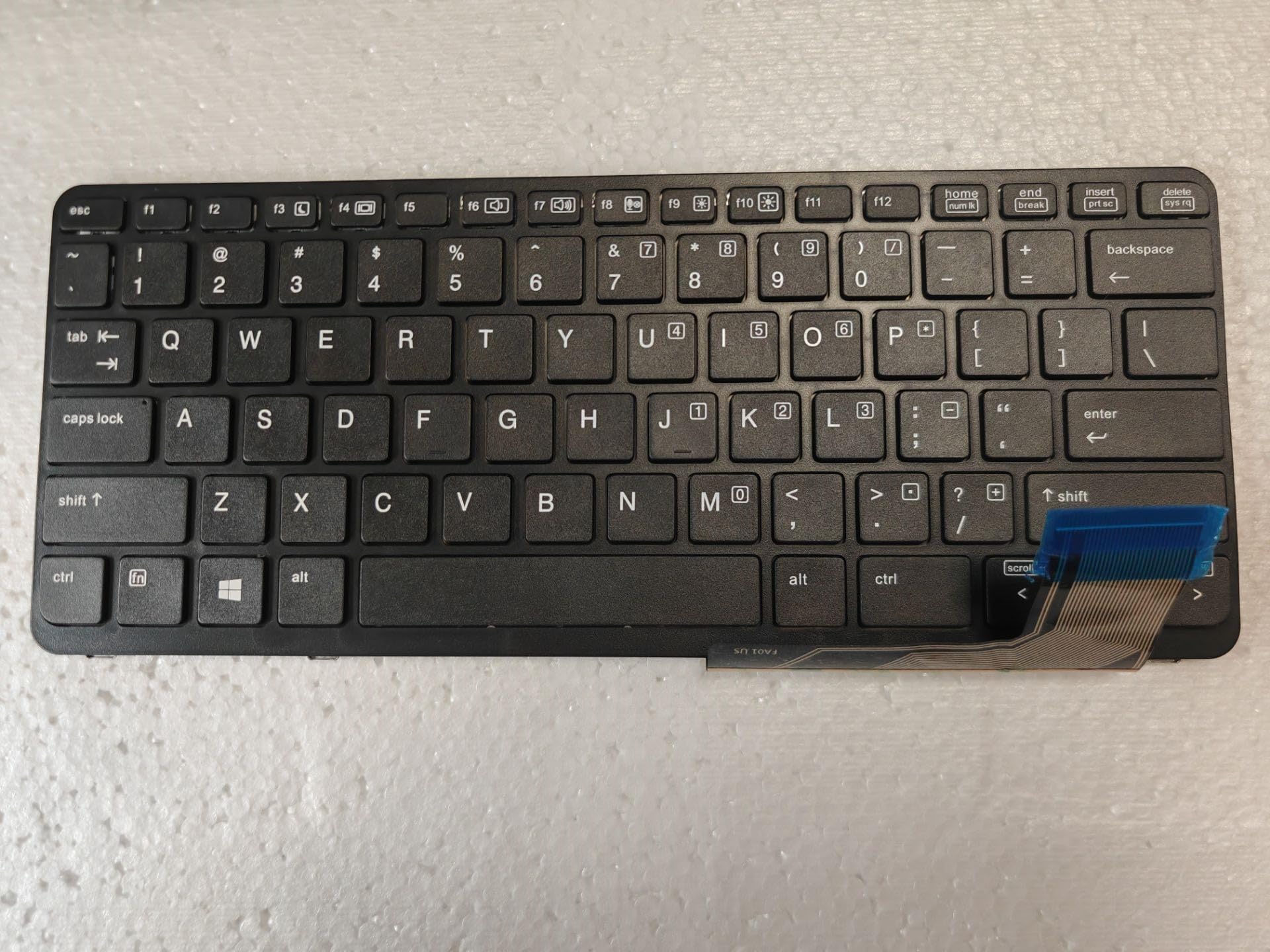 Amazon.com: New for HP Elitebook 820 G1 820 G2 Keyboard US 730541-001 ...