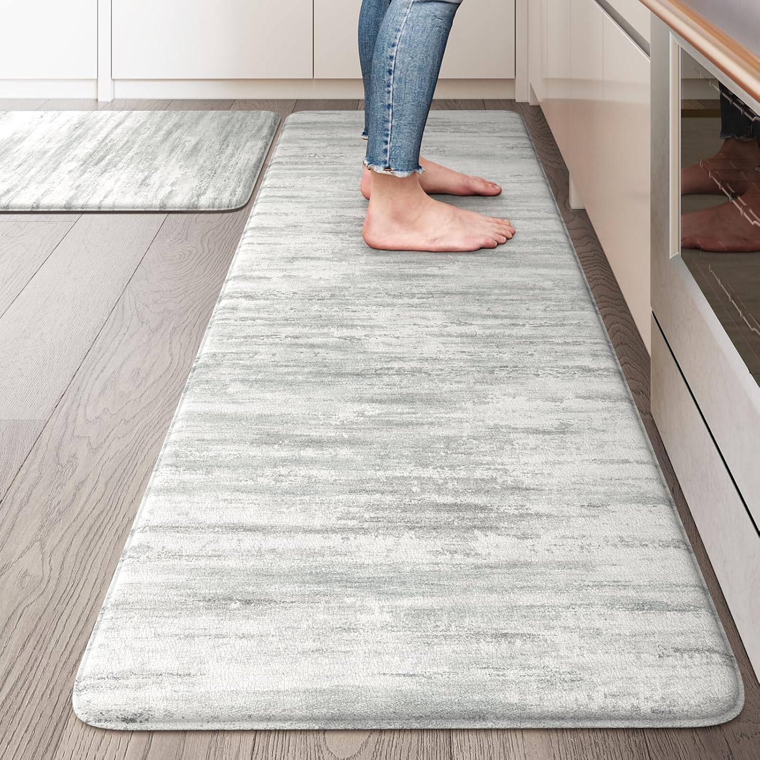 Amazon.com: KIMODE Kitchen Mats Cushioned Anti Fatigue, Farmhouse ...