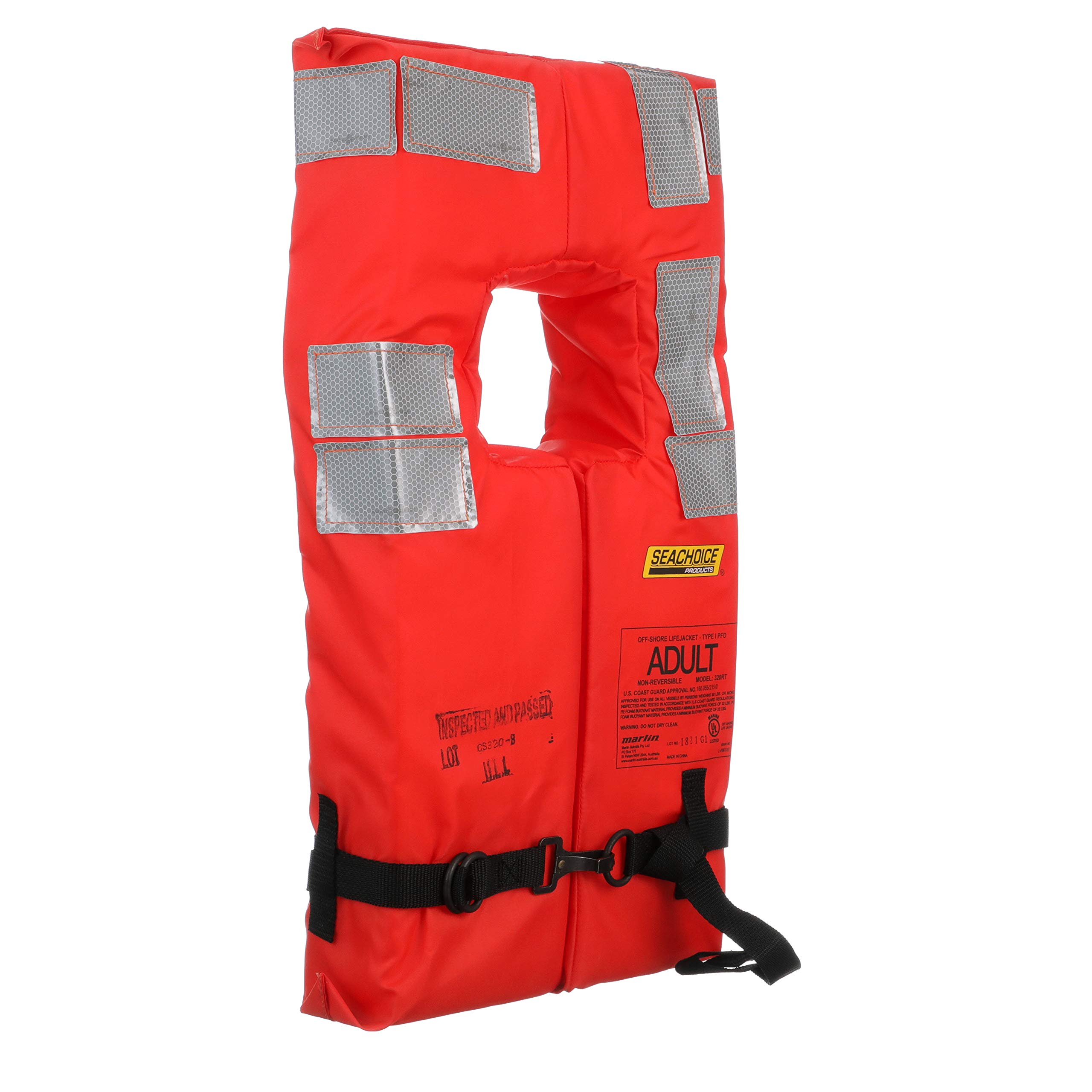 Snapklik.com : Seachoice Type I Commercial Offshore Vest