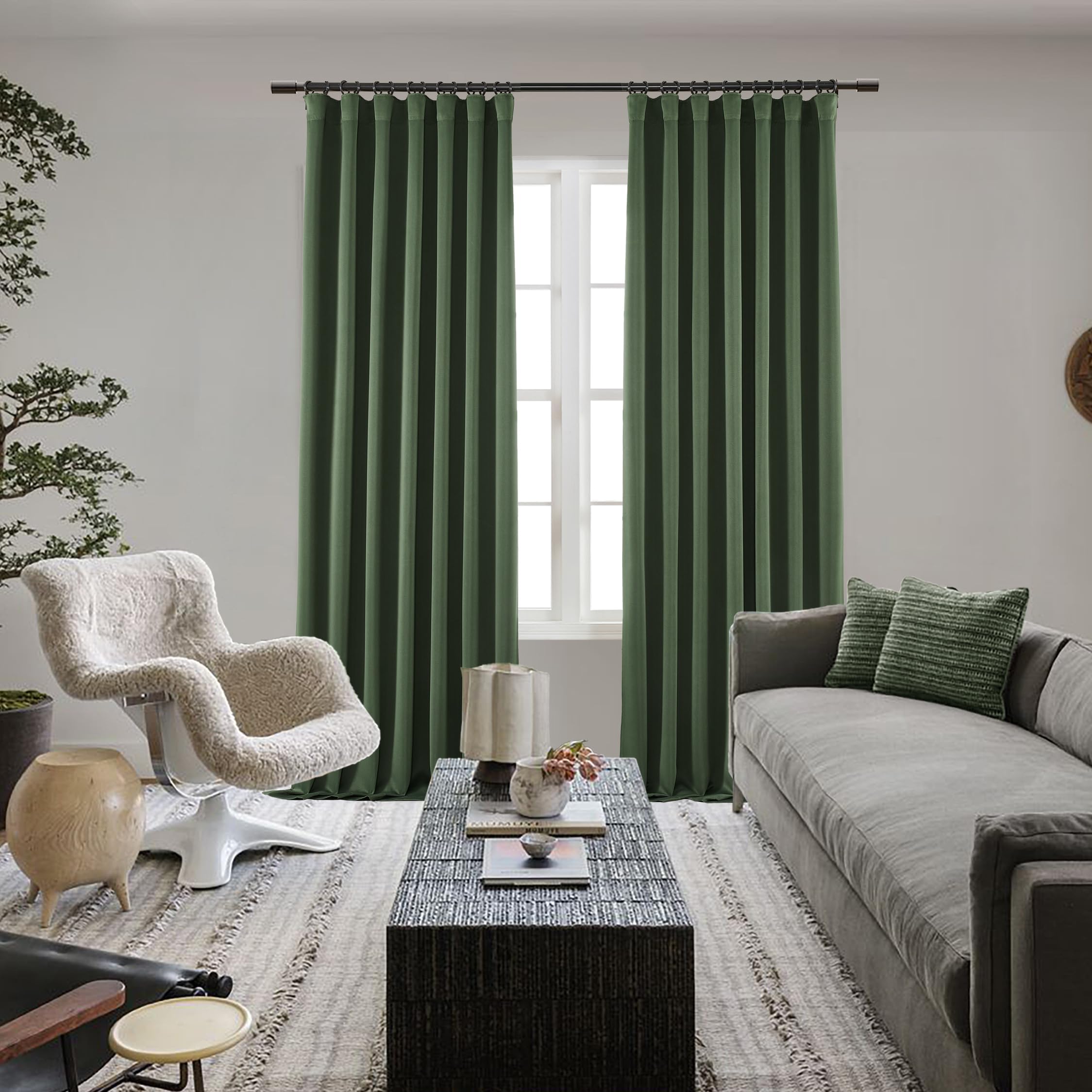 Olive Colored Drapes For Living Rooms Luxury Full Shading Living Room