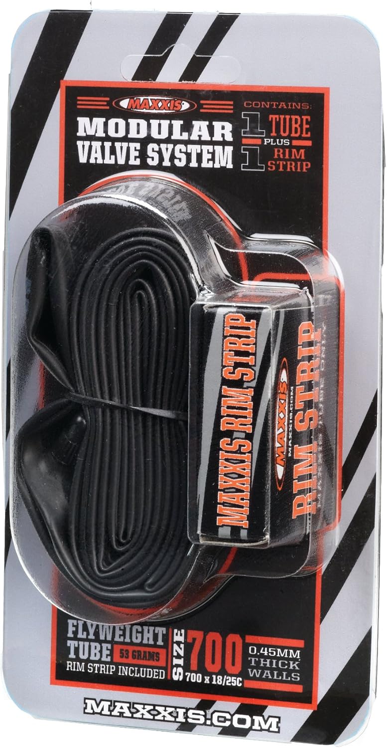 Maxxis MVS Flyweight 700 x 18/25c Bike Tire Inner Tube Presta Valve ...