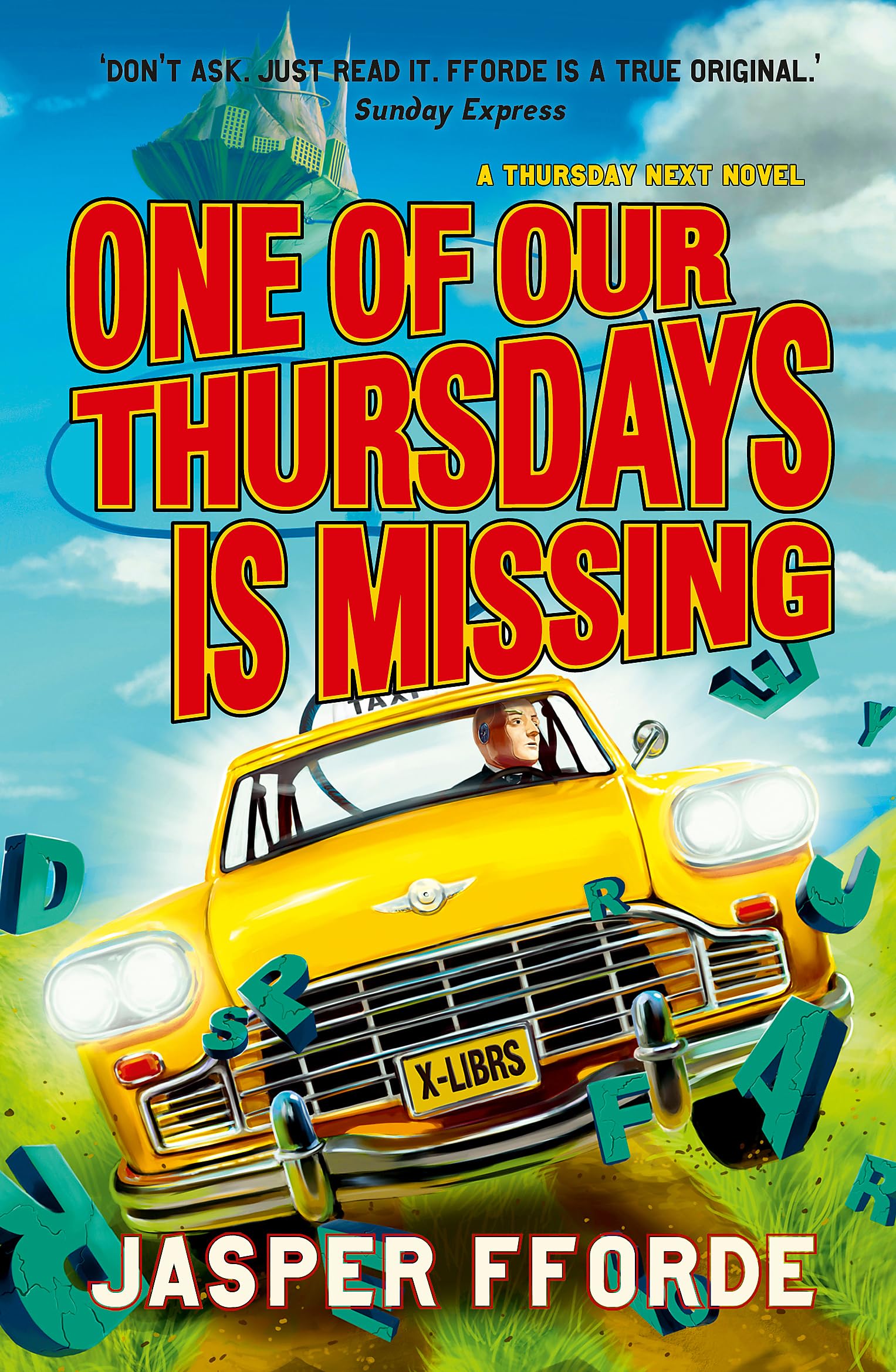 One of our Thursdays is Missing: Thursday Next Book 6: Amazon.co.uk ...