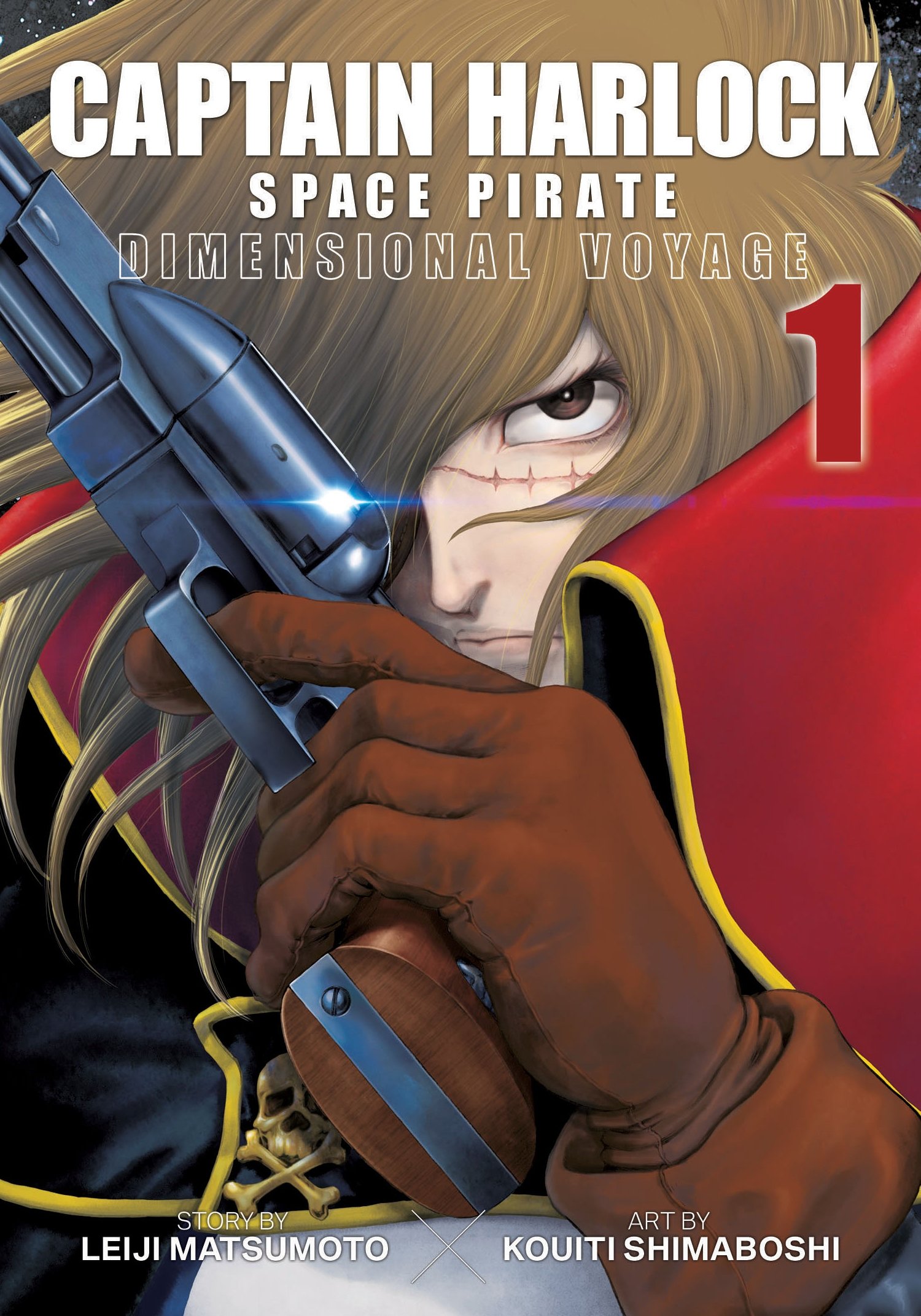 Amazon.com: Captain Harlock: Dimensional Voyage Vol. 1: 9781626925694 ...