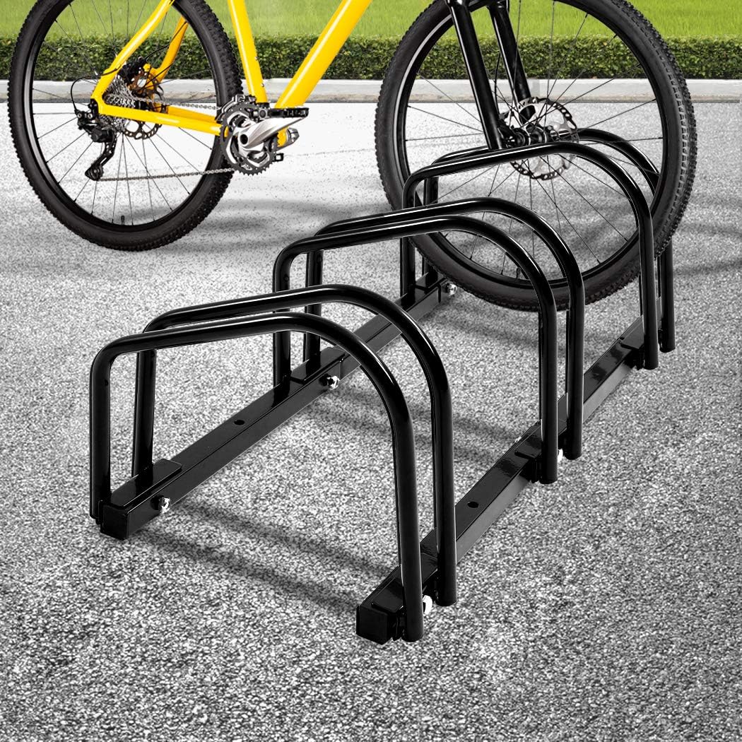 Monvelo 3 Bike Rack Stand Cycling Portable Floor Type Parking, Road ...