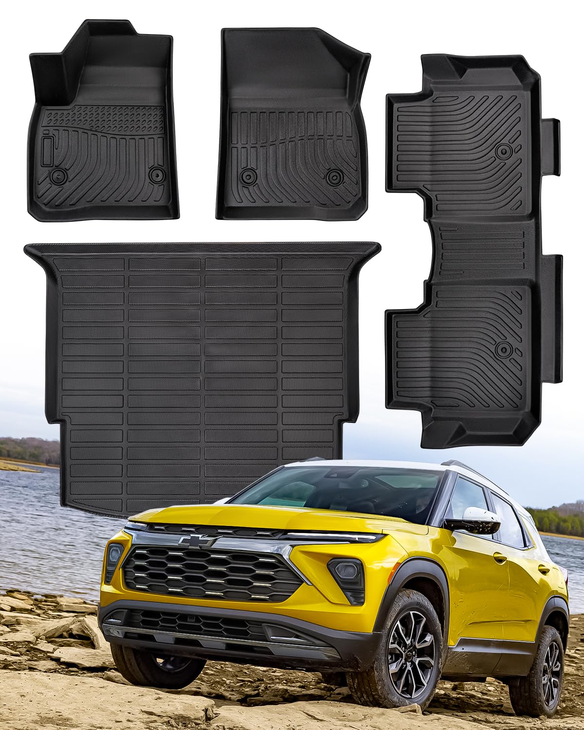 Amazon.com: for Chevy Blazer Floor Mats & Cargo Liner Accessories 2019 ...
