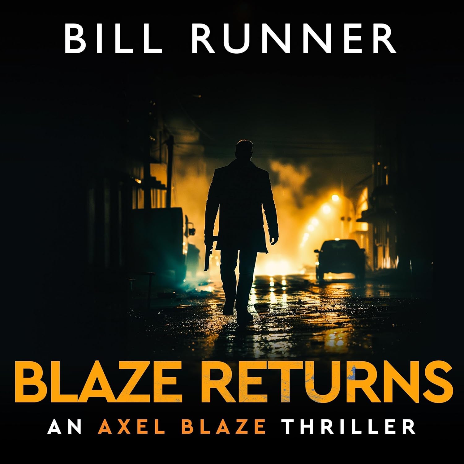 Amazon.com: Blaze Returns: Axel Blaze Thriller, Book 1 (Audible Audio ...