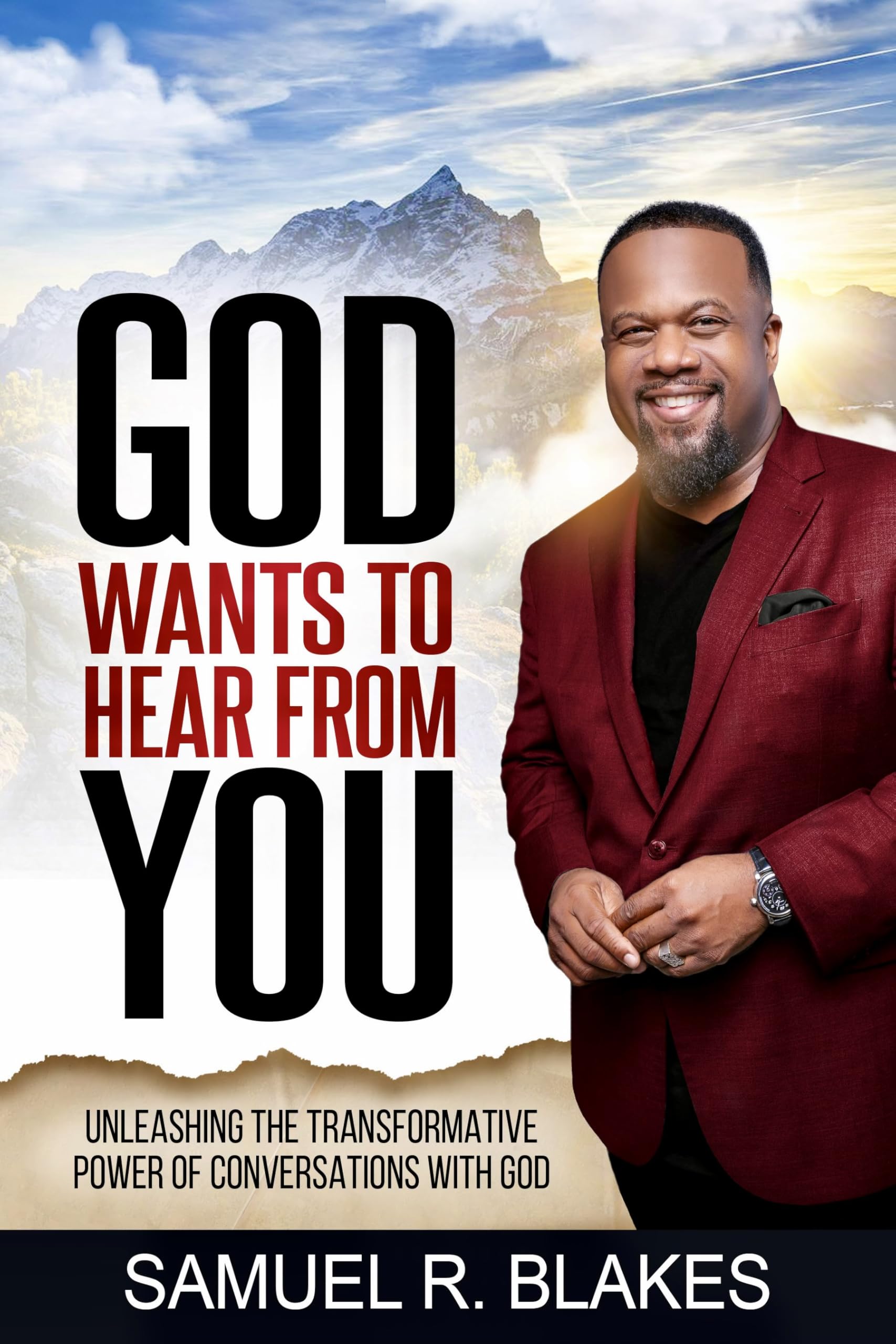 God Wants To Hear From You: Samuel Blakes: 9781736880371: Amazon.com: Books