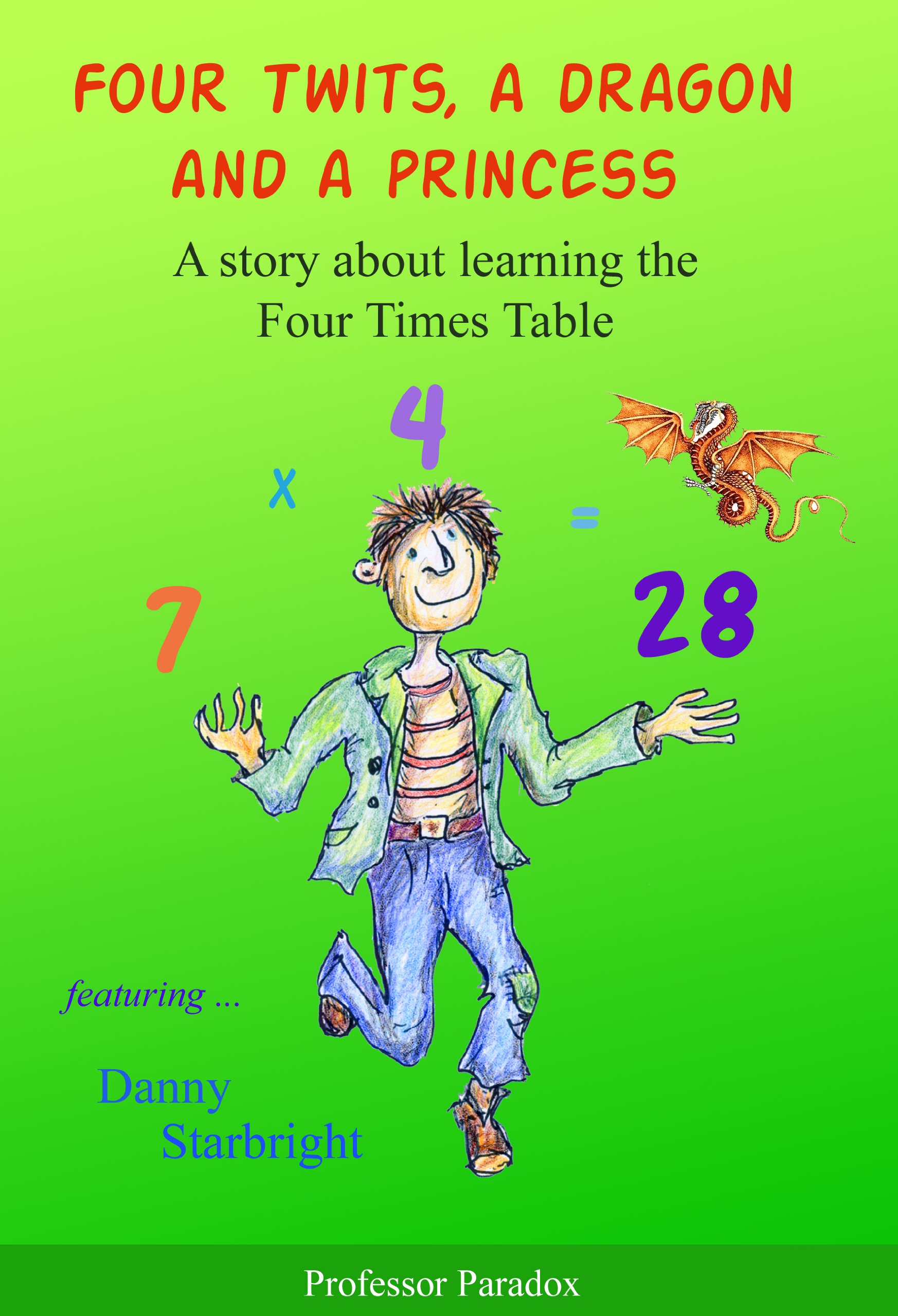 Buy Four Twits a Dragon and a Princess – A Story about Learning the ...