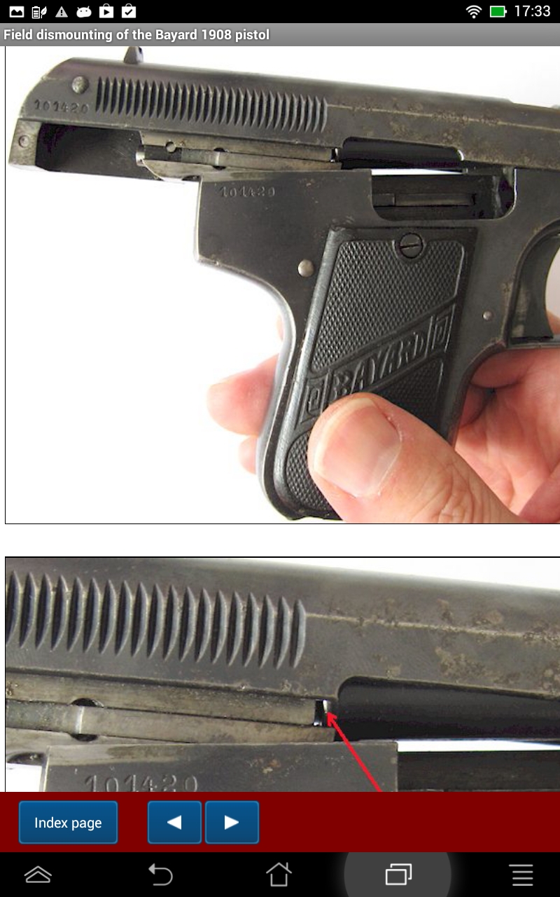 BAYARD PISTOL 1908 EXPLAINED - App on Amazon Appstore