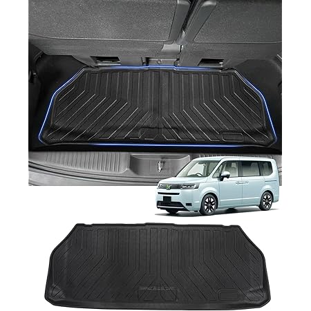 Amazon.co.jp: Mixsuper ホンダ 新型 ステップワゴン RP6 RP7 RP8型 3D ラゲッジマット ラゲッジアンダーマット 荷室下 ラゲッジトレイ HONDA ...
