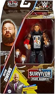 Kevin Owens - WWE Elite Survivor Series 2024 Toy Wrestling Action Figure : Amazon.ca: Sports ...