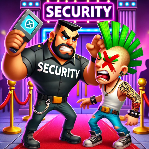 Club Security POV Duty Simulator 3D : Night Bouncer Duty, Crowd Control ...