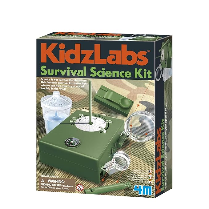 Buy 4M Outdoor Survival Science Kit Online at Low Prices in India ...