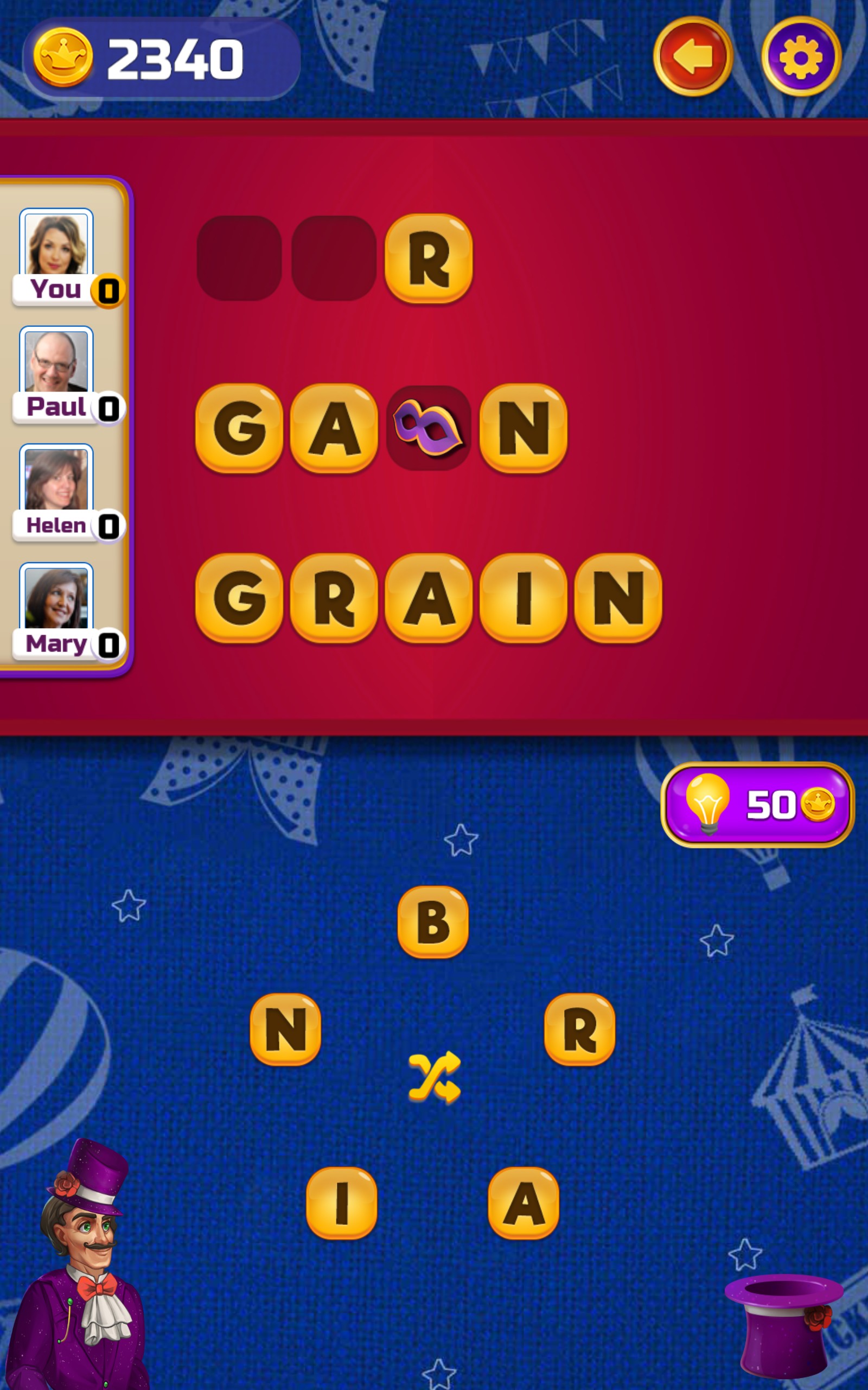 Circus Words: Magic Word Puzzle - App on the Amazon Appstore