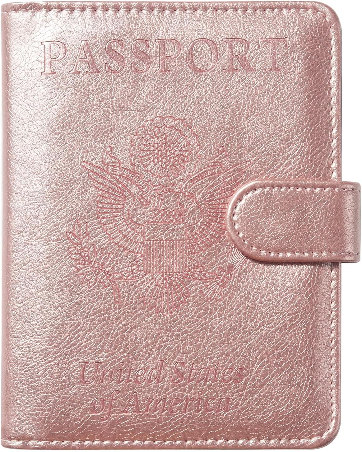 Amazon.com | FACATH Passport Holder Cover Case Travel Wallet Cover ...