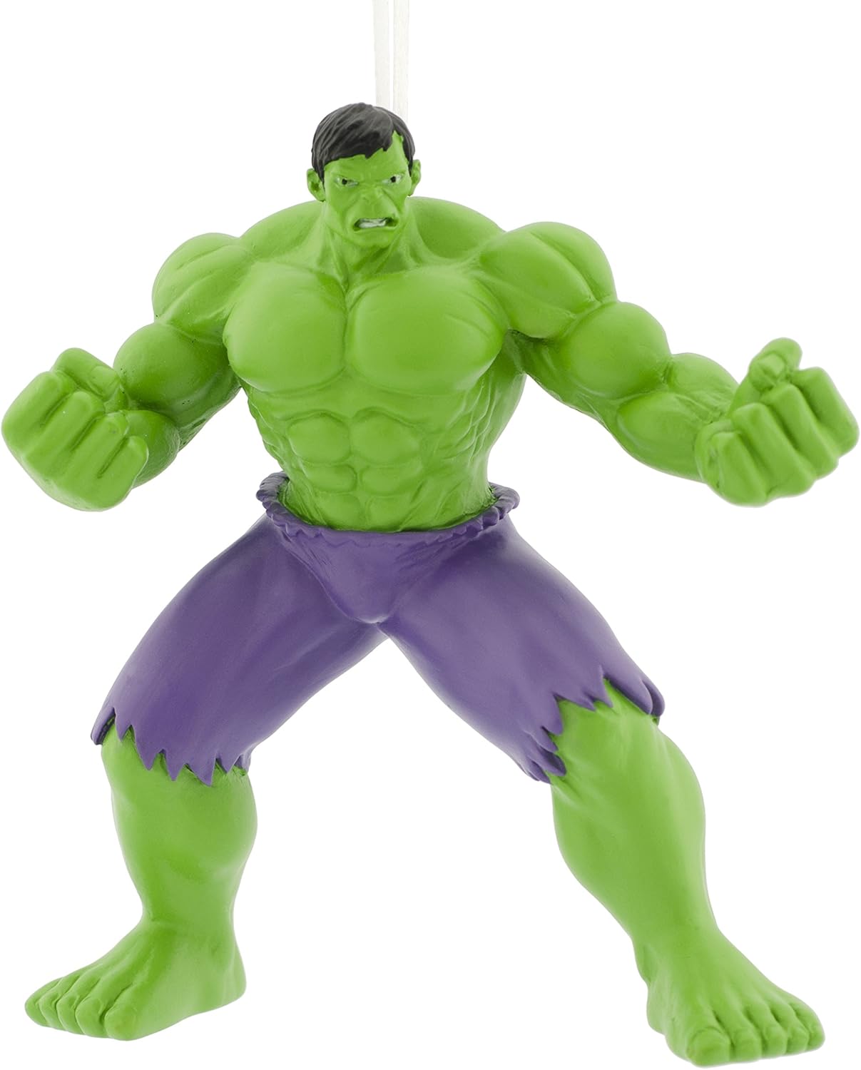 Amazon.com: Hallmark Marvel Avengers Hulk Christmas Ornament : Home ...